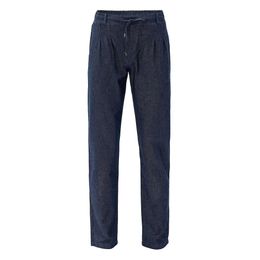 By Diess Collection Pleat-Front Pants male Blue size XXL