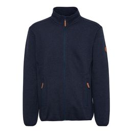 North Bend Fleecejacke 'Samo' Herren Gr&ouml;&szlig;e XL dunkelblau