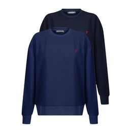 Jacey Quinn Sweatshirt female Blue size L