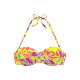 s.Oliver Bikini Top female Yellow size 44
