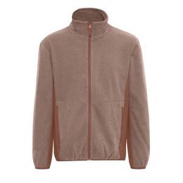North Bend Fleece Jacket 'Helgo' male Brown size L