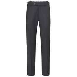 MEYER Pleated Pants 'Roma' male Blue size 106