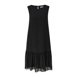 s.Oliver BLACK LABEL Kleid Damen Gr&ouml;&szlig;e 32 schwarz Winterkleid
