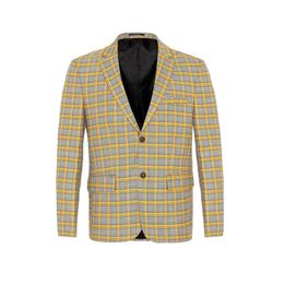 Daniel Hills Suit Jacket male Yellow size 56
