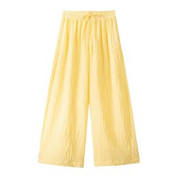Bershka Pants female Yellow size M