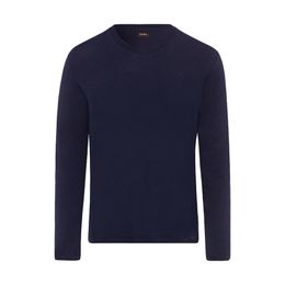 Hanro V-Longsleeve ' Casuals ' Herren Gr&ouml;&szlig;e L dunkelblau