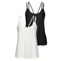 Vivance Top female Black, White size 36/38
