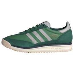 adidas originals Sneaker 'SL 72 RS' Herren Gr&ouml;&szlig;e 42.5/43 grau / gr&uuml;n / tanne