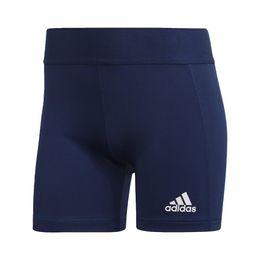 adidas Performance Sporthose Damen Größe XL/XXL dunkelblau / weiß