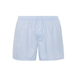 Hanro Boxershorts 'Fancy Woven' Herren Gr&ouml;&szlig;e L hellblau