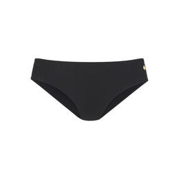 Lascana Bikini Bottoms female Black size 36