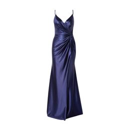 LUXUAR Kleid Damen Größe 42 indigo Winterkleid