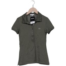 Lacoste Damen Poloshirt, grün, Gr. 34