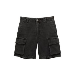 Pull&Bear Pull&bear Cargo Jeans female Black size 42