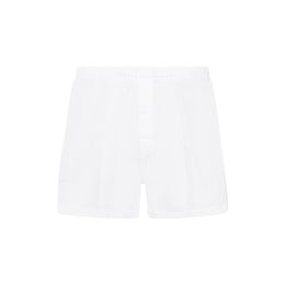 Hanro Boxershorts 'Cotton Sporty' Herren Gr&ouml;&szlig;e L wei&szlig;