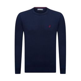 Jacey Quinn Pullover Herren Gr&ouml;&szlig;e S navy / rot