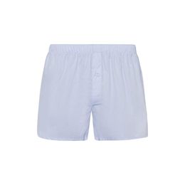 Hanro Boxer shorts 'Fancy Woven' male Blue size XL