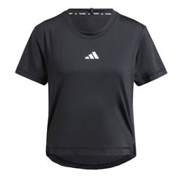 adidas Performance Performance Shirt 'Training Adaptive Workout' female Black size XXS