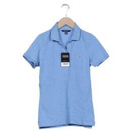 Gant Damen Poloshirt, blau, Gr. 34