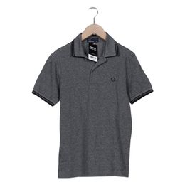 Fred Perry Herren Poloshirt, grau, Gr. 44