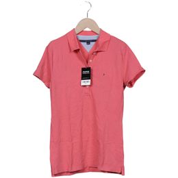 Tommy Hilfiger Damen Poloshirt, pink, Gr. 38