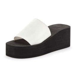 Venice Beach Mules female White size 37