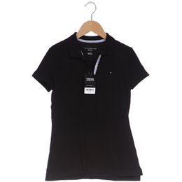 Tommy Hilfiger Damen Poloshirt, schwarz, Gr. 36