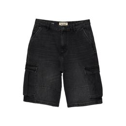 Pull&Bear Pull&bear Cargo Jeans male Black size 40