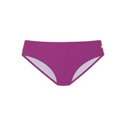 Lascana Bikini Bottoms female Purple size 38