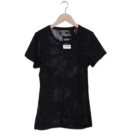 Superdry Damen T-Shirt, schwarz, Gr. 38