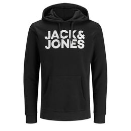 Jack & Jones JACK & JONES Sweatshirt Herren Gr&ouml;&szlig;e S anthrazit / wei&szlig;