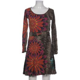 Desigual Damen Kleid, braun, Gr. 42