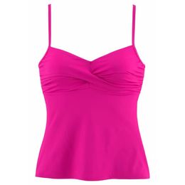 s.Oliver Tankini Top 'Spain' female Pink size 38