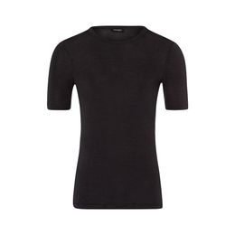 Hanro Shirt 'Woolen Silk' Herren Gr&ouml;&szlig;e M anthrazit