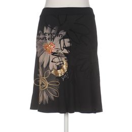 Desigual Damen Rock, schwarz, Gr. 34