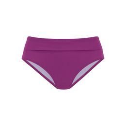 Lascana Bikinihose Damen Größe M beere