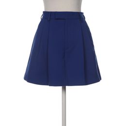 Hilfiger Collection Damen Rock, blau, Gr. 4