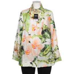 Selection by Ulla Popken Damen Bluse, mehrfarbig, Gr. 46