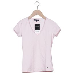 Tommy Hilfiger Damen T-Shirt, pink, Gr. 34