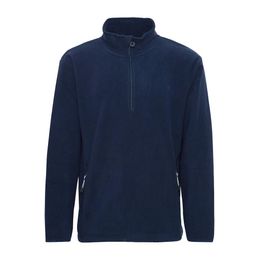 North Bend Fleecepullover 'Cotas' Herren Gr&ouml;&szlig;e XL dunkelblau