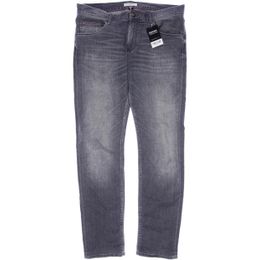 Tommy Hilfiger Herren Jeans, grau, Gr. 35