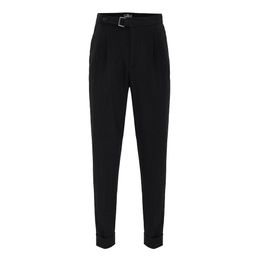 Dandalo Bundfaltenhose Herren Gr&ouml;&szlig;e 52 schwarz