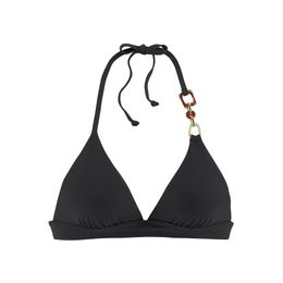 Lascana Bikini Top 'Yves' female Black size 34