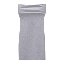 Pull&Bear Pull&Bear Kleid Damen Größe 42 graumeliert