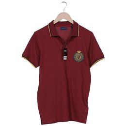 Gant Herren Poloshirt, bordeaux, Gr. 46