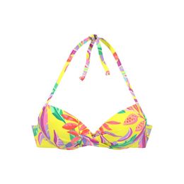 s.Oliver Bikini Top female Yellow size 34