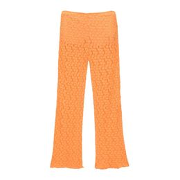Pull&Bear Pull&bear Pants female Orange size XS