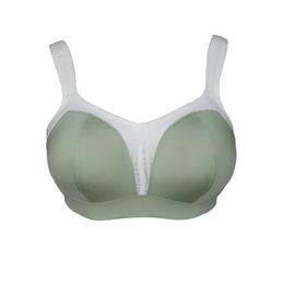 SugarShape Sports Bra 'Motivation' female Green size 90