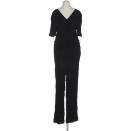 Ichi Damen Jumpsuit/Overall, schwarz, Gr. 34