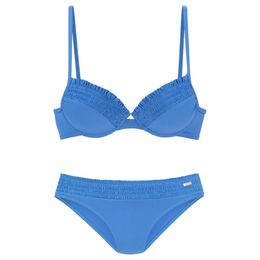 Buffalo Bikini female Blue size 36